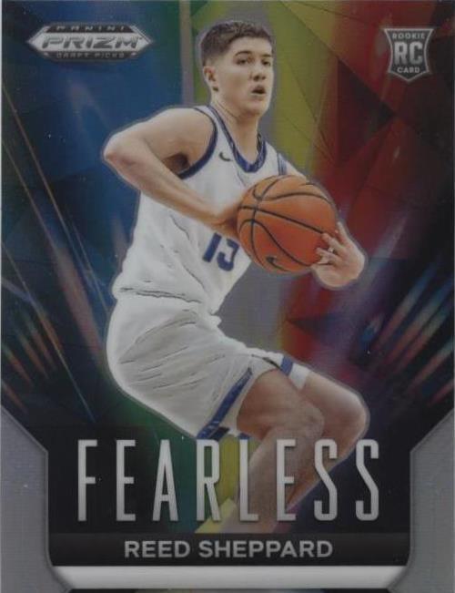 2024 Panini Prizm Draft Picks - Fearless Reed Sheppard #20 Silver Prizm ...