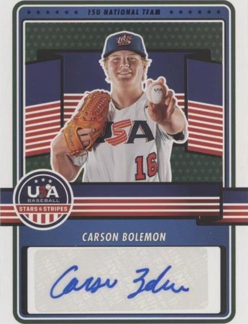 2023 Panini USA Baseball Stars & Stripes - USA 15U National Team ...