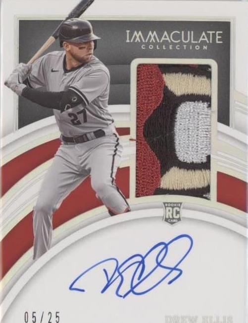2022 Panini Immaculate Collection - Rookie Patch Autograph Holo Silver ...
