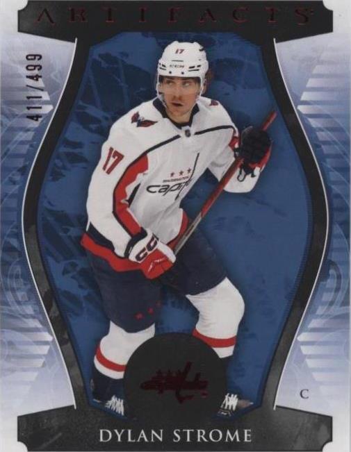 2023-24 Upper Deck Artifacts - Ruby #93 Dylan Strome /499 for sale ...