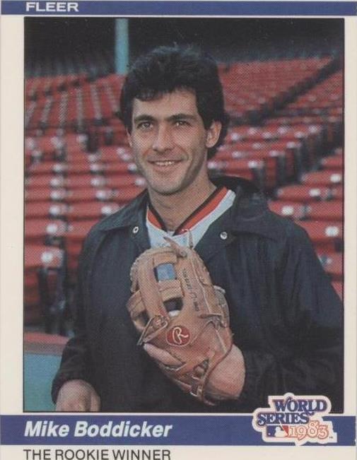 1984 Fleer - #645 Mike Boddicker for sale online | eBay
