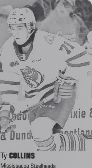 2019-20 Upper Deck CHL - Printing Plate Black #118 Ty Collins /1 (RC ...