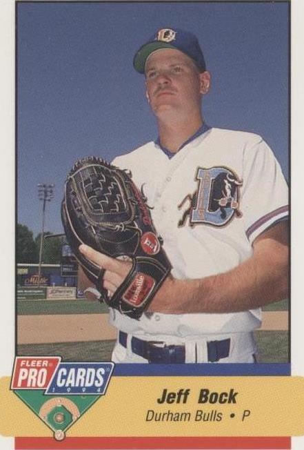 1994 Fleer ProCards Minor League - #320 Jeff Bock (RC) for sale online ...