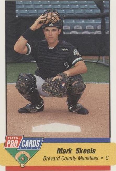 1994 Fleer ProCards Minor League - #16 Mark Skeels for sale online | eBay