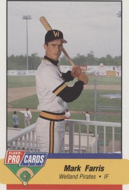 1994 Fleer ProCards Minor League - #3502 Mark Farris (RC) for sale online | eBay