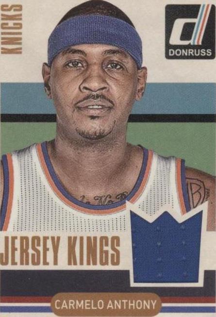 2014-15 Panini Donruss - Jersey Kings #3 Carmelo Anthony (MEM) for sale ...