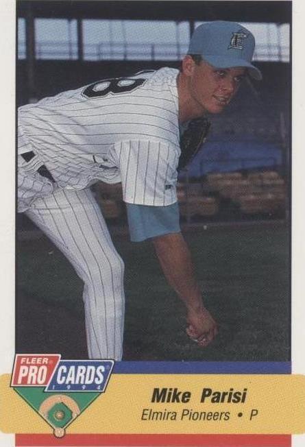 1994 Fleer ProCards Minor League - Mike Parisi #3471 (RC) for sale ...