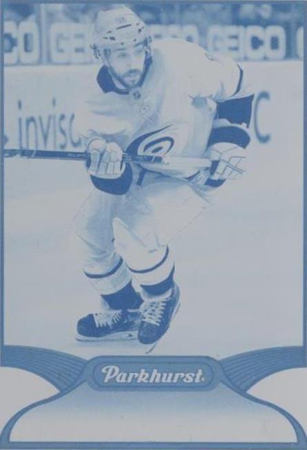 2021-22 Upper Deck Parkhurst - Printing Plate Cyan #101 Vincent ...