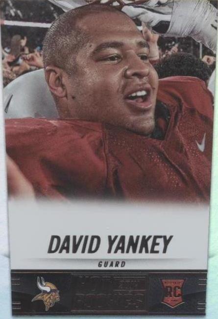 2014 Panini Hot Rookies - Rookie David Yankey #360 (RC) for sale online ...
