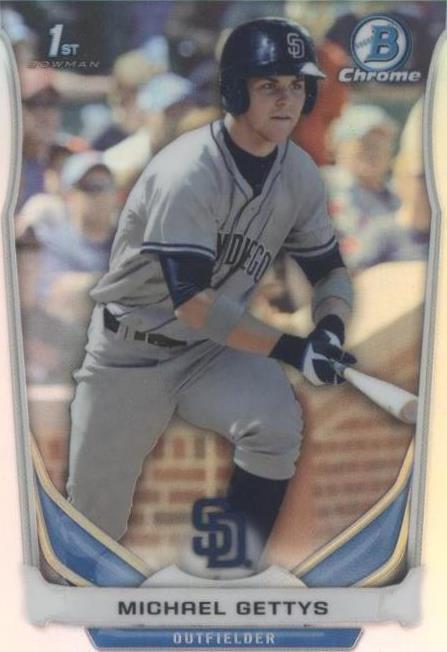 2014 Bowman Draft - Chrome Refractor #CDP49 Michael Gettys (RC) for ...