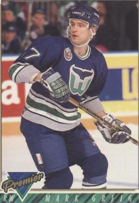 1993-94 Topps Premier - Mark Greig #301 for sale online | eBay