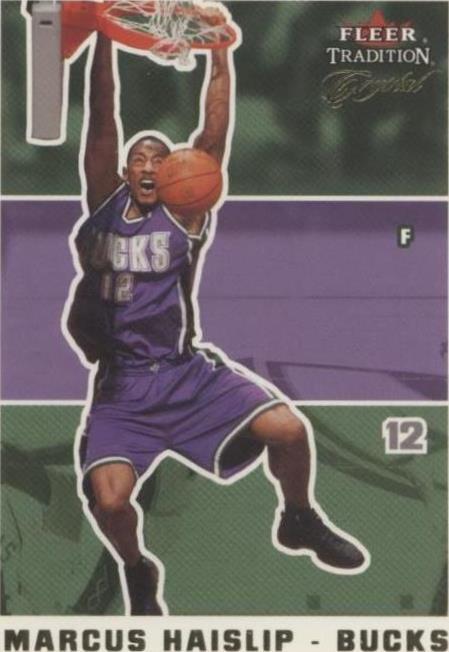 2003-04 Fleer Tradition - Crystal #87 Marcus Haislip /175 for sale ...