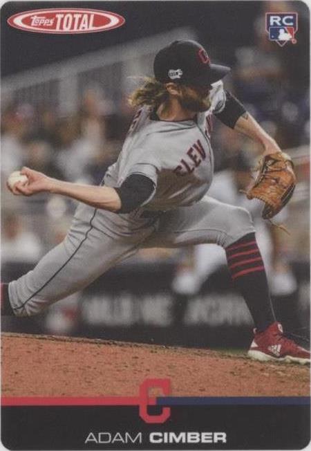 2019 Topps Total - #233 Adam Cimber (RC) for sale online | eBay