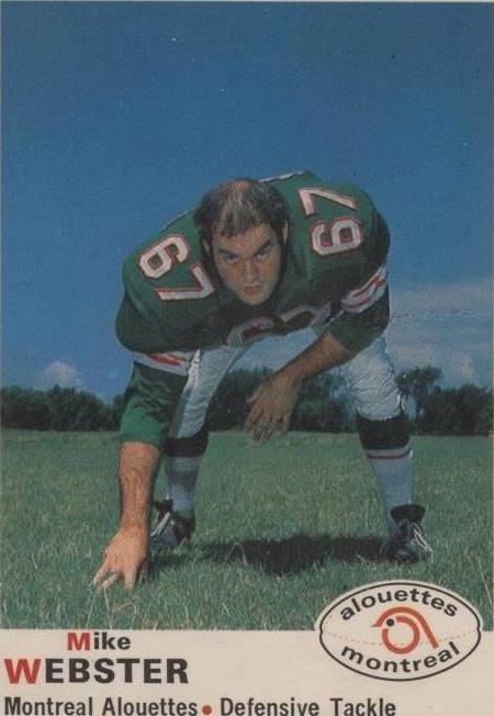 1970 O-Pee-Chee CFL - #109 Mike Webster for sale online | eBay