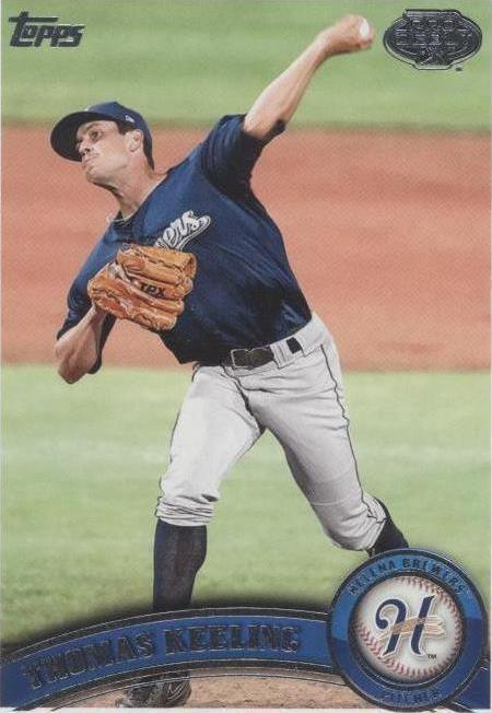 2011 Topps Pro Debut - Thomas Keeling #318 (RC) for sale online | eBay