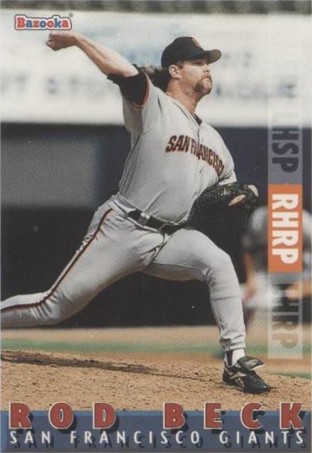 1995 Topps Bazooka - #73 Rod Beck for sale online | eBay