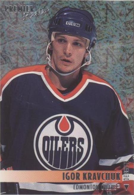 1994-95 O-Pee-Chee Premier - Special Effects #172 Igor Kravchuk for ...