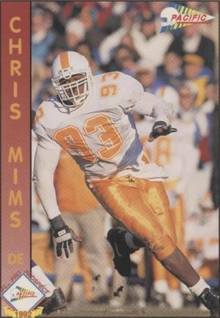 1992 Pacific - Chris Mims #649 (RC) for sale online | eBay