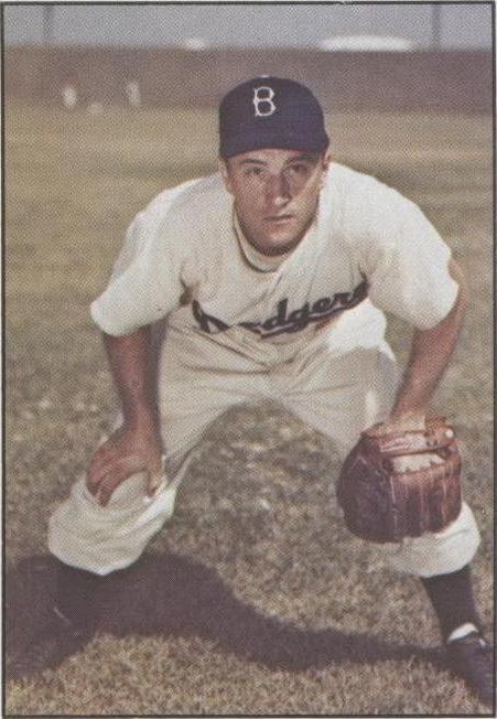 1979 TCMA Baseball History Series the 1950's - #277 George Shuba for ...