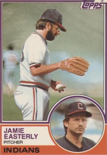 1983 Topps Traded - #28T Jamie Easterly for sale online | eBay