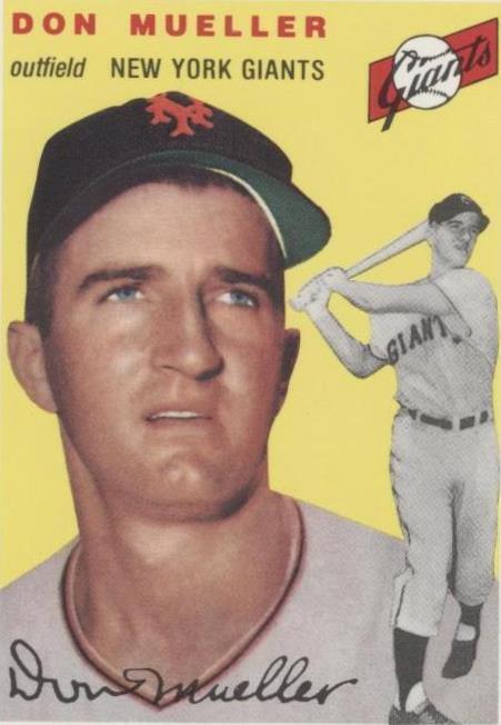 1994 Topps Archives The Ultimate 1954 Set - Don Mueller #42 for sale ...