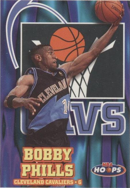 1997-98 NBA Hoops - Bobby Phills #34 for sale online | eBay
