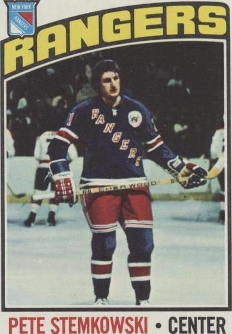 1976-77 Topps - #166 Pete Stemkowski for sale online | eBay