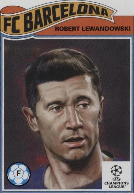 2023 Topps UCL Living Set - Robert Lewandowski #562 /1046 for sale ...