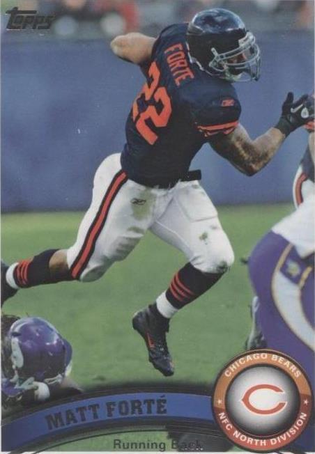 2011 Topps - Matt Forte #379 for sale online | eBay