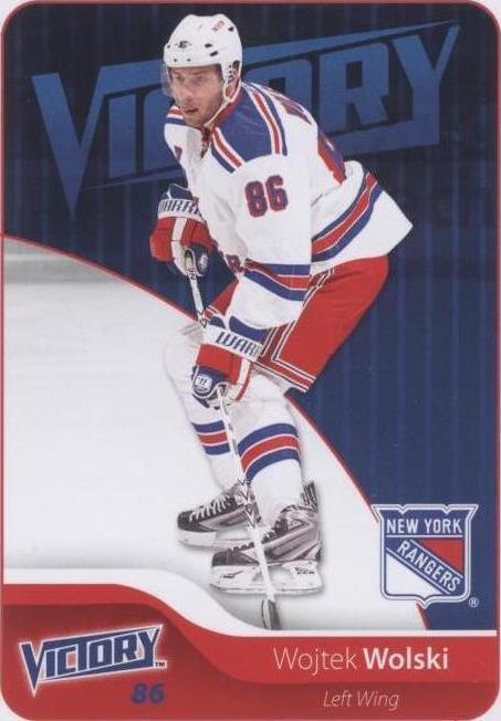 2011-12 Upper Deck Victory - Wojtek Wolski #128 for sale online | eBay