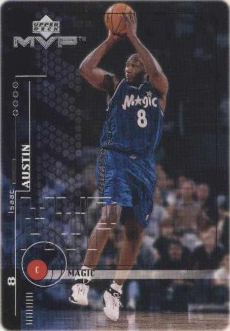 1999-00 Upper Deck MVP - #115 Isaac Austin for sale online | eBay