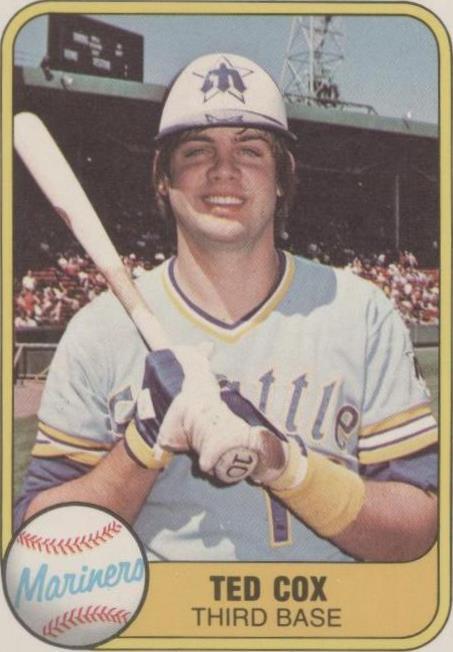 1981 Fleer - #602 Ted Cox for sale online | eBay