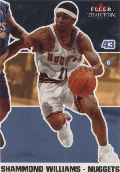 2003-04 Fleer Tradition - Shammond Williams #135 for sale online | eBay