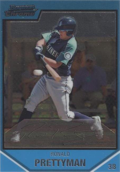 2007 Bowman Chrome - Prospects #BC198 Ronald Prettyman (RC) for sale ...