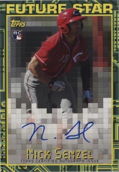 2019 Topps Archives - 1994 Topps Future Stars Autographs #94FSA-NS Nick ...