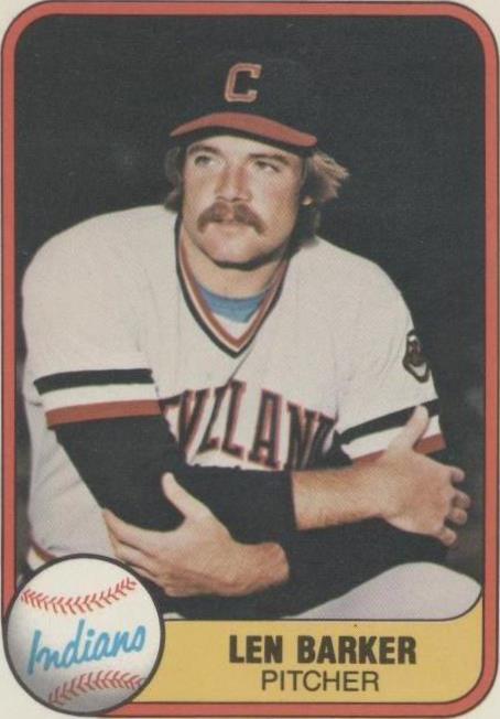 1981 Fleer - #408 Len Barker for sale online | eBay