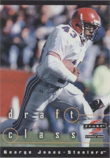 1997 Score - Draft Class George Jones #306 (RC) for sale online | eBay
