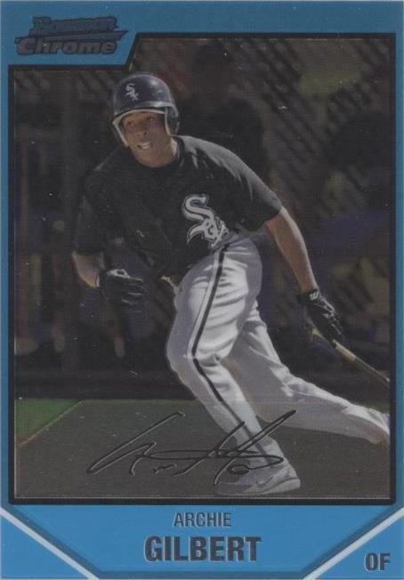 2007 Bowman Chrome - Prospects Archie Gilbert #BC219 (RC) for sale ...
