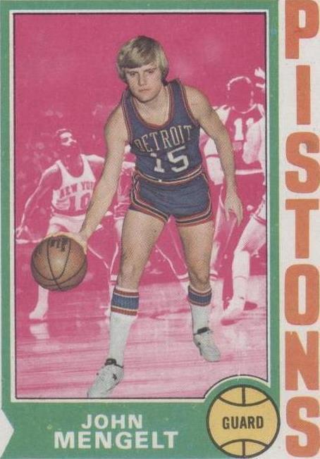 1974-75 Topps - John Mengelt #58 for sale online | eBay