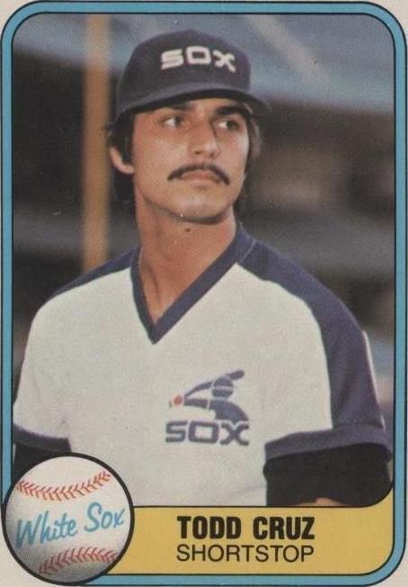 1981 Fleer - #341 Todd Cruz for sale online | eBay