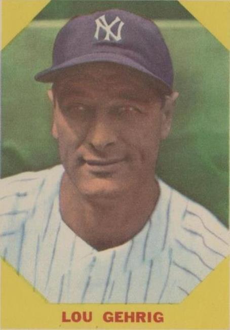 Lou Gehrig Baseball Trading Cards for sale | eBay Lou Gehrig Baseball Trading Cards for sale | eBay
