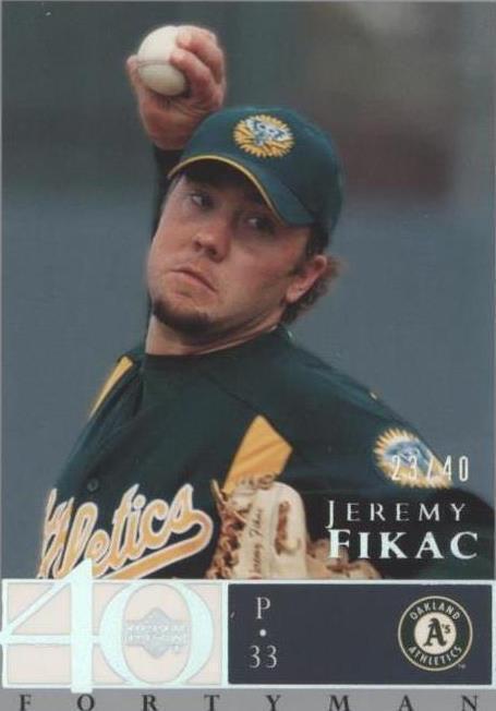 2003 Upper Deck 40 Man - Jeremy Fikac #46 Rainbow /40 for sale online ...