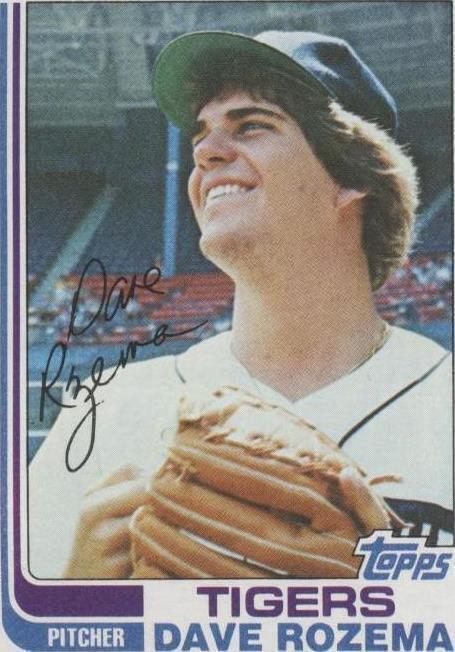 1982 Topps - Dave Rozema #319 for sale online | eBay