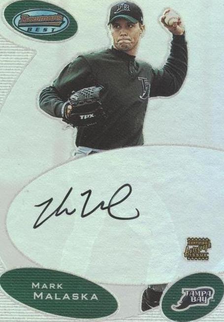 2003 Bowman's Best - #BB-MDM Mark Malaska (AU, RC) for sale online | eBay