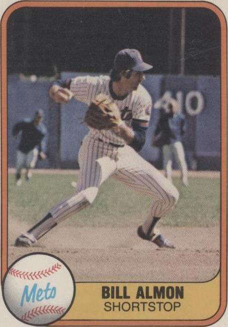 1981 Fleer - #332 Bill Almon for sale online | eBay