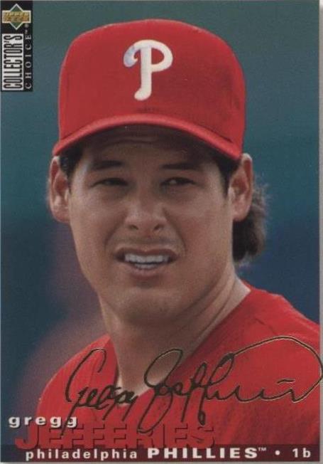 1995 Upper Deck Collector's Choice - Gold Foil Signature #360 Gregg ...
