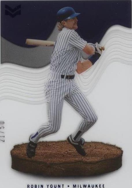 2023 Panini Chronicles - Magnitude Blue #29 Robin Yount /50 for sale ...