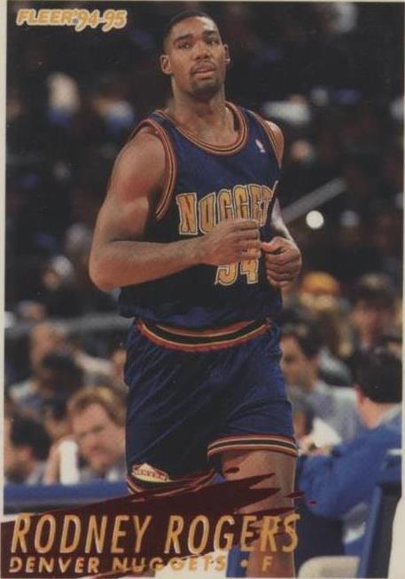 1994-95 Fleer - #60 Rodney Rogers for sale online | eBay