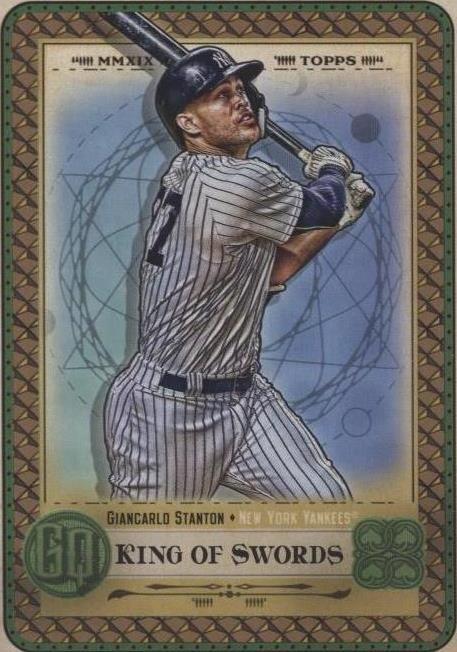 2019 Topps Gypsy Queen - Tarot of the Diamond Giancarlo Stanton #TOTD8 ...