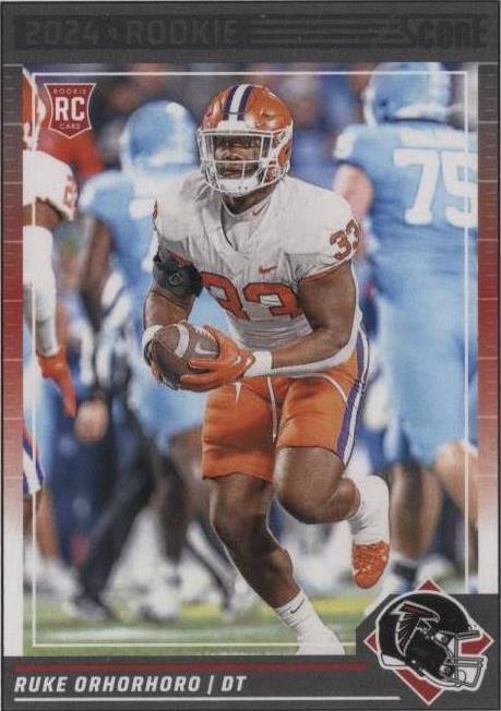 2024 Score - Rookies Ruke Orhorhoro #358 (RC) for sale online | eBay